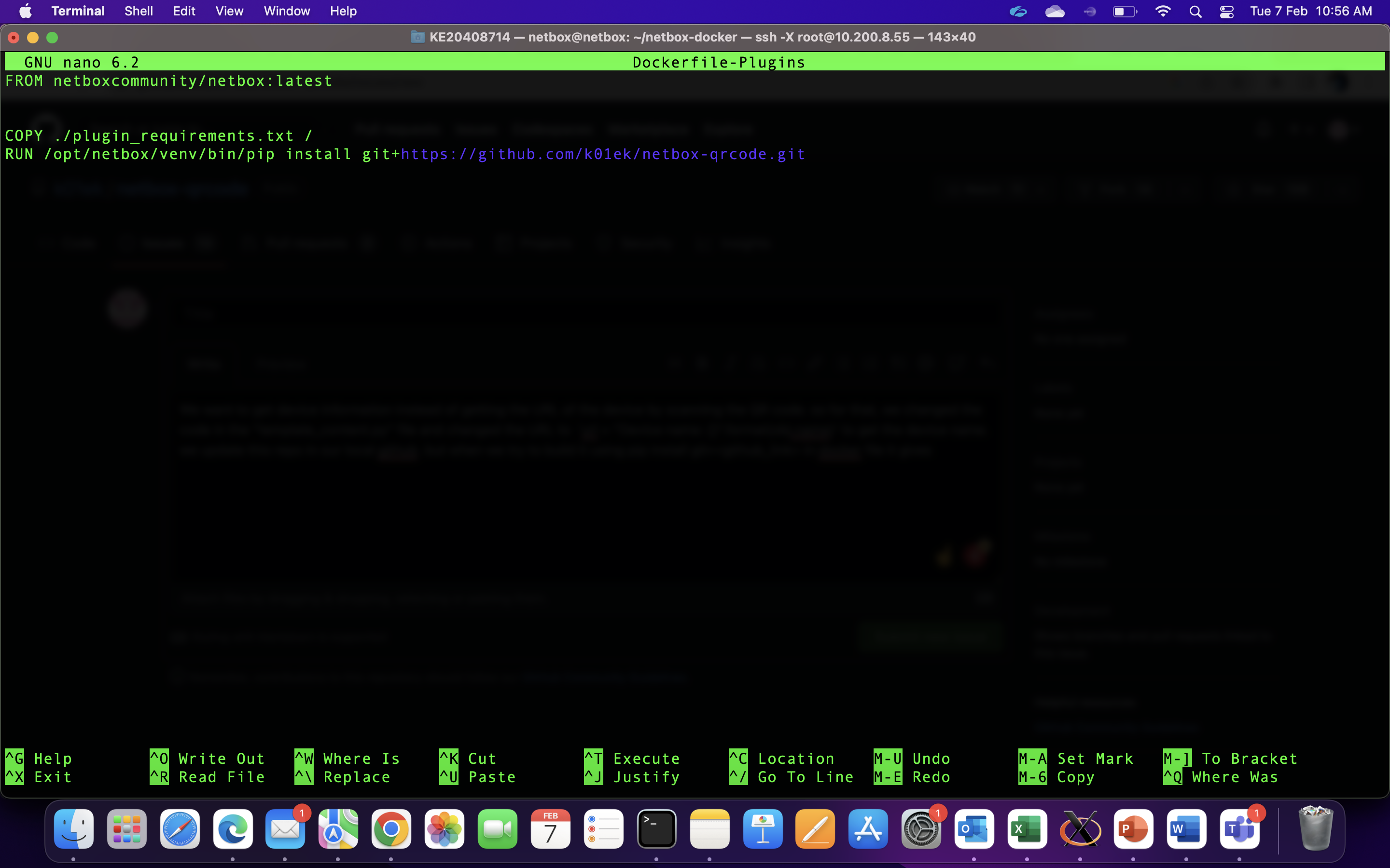 Want To Customize The Code But Not Sure How To Do It In Netbox Docker · Issue 40 · Netbox 