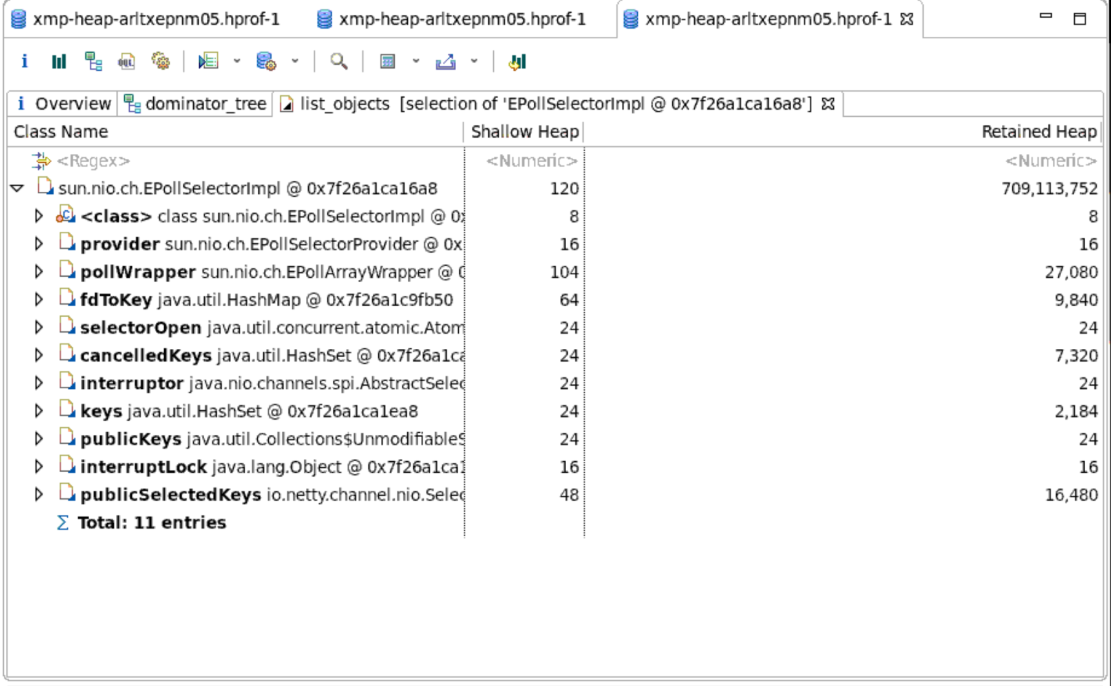 NIOSocketChannel consuming heap · Issue #10660 · netty/netty · GitHub