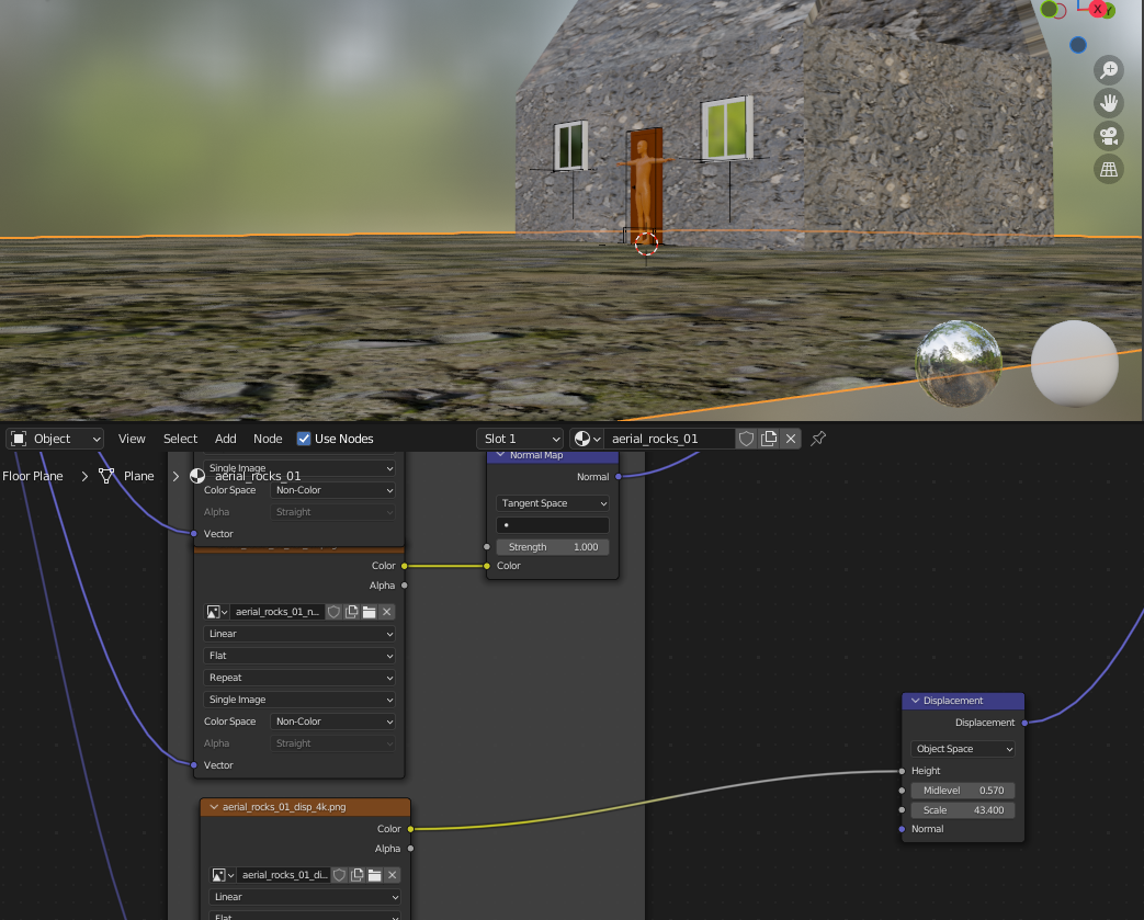 Set up Displacement is Grayed Out · Issue #11 · Poly-Haven/polyhavenassets · GitHub