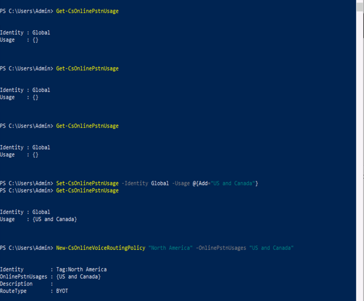 Missing command output · Issue #15 · MicrosoftLearning/MS-721T00 ...