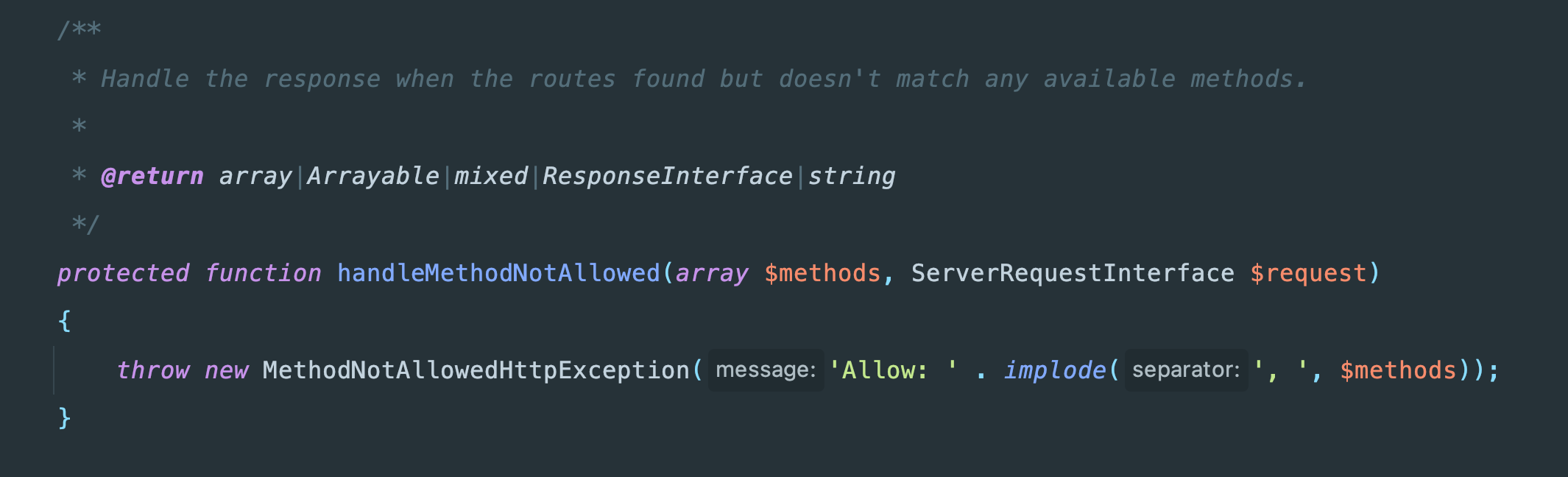 [QUESTION] 跨域问题，提示：Allow: GET, POST, HEAD · Issue #4567 · hyperf/hyperf · GitHub