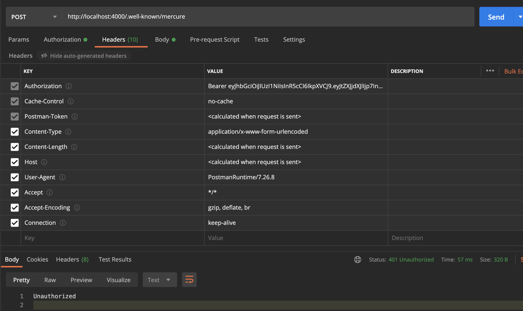 Invalid JWT signature · Issue #462 · dunglas/mercure · GitHub