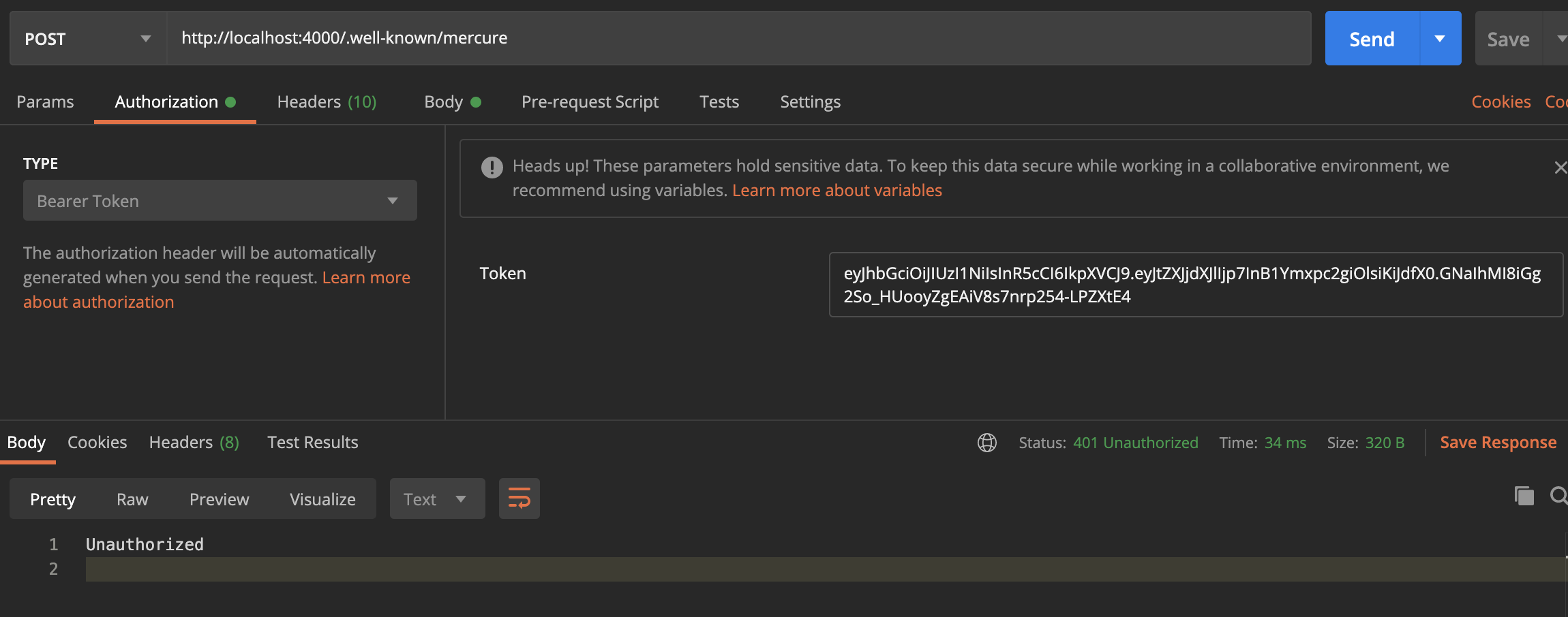 Invalid JWT signature · Issue #462 · dunglas/mercure · GitHub