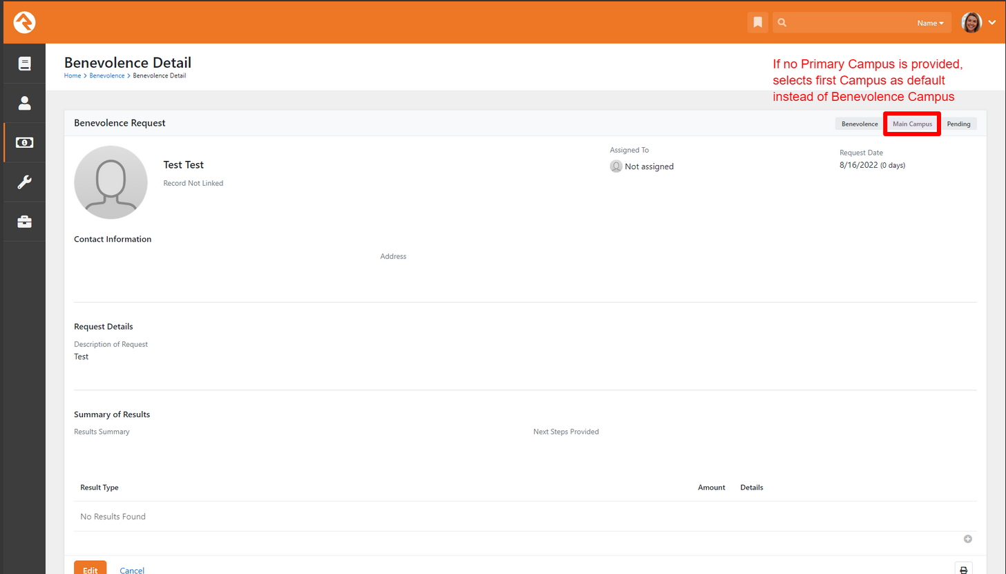 Benevolence Request Campus Badge Behavior · Issue #5180 · SparkDevNetwork/Rock · GitHub