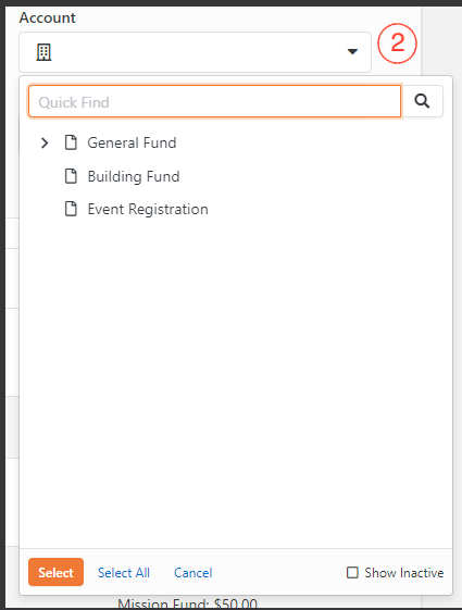 Account Picker problem with selecting child accounts with "Select All ...
