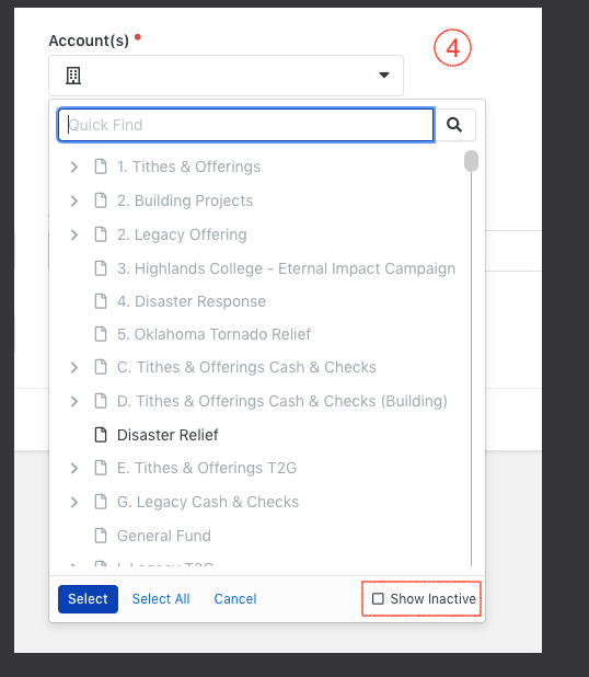 Account Picker problem with selecting child accounts with "Select All" · Issue #5213 ...