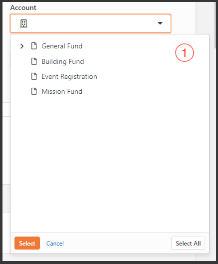 Account Picker problem with selecting child accounts with "Select All ...