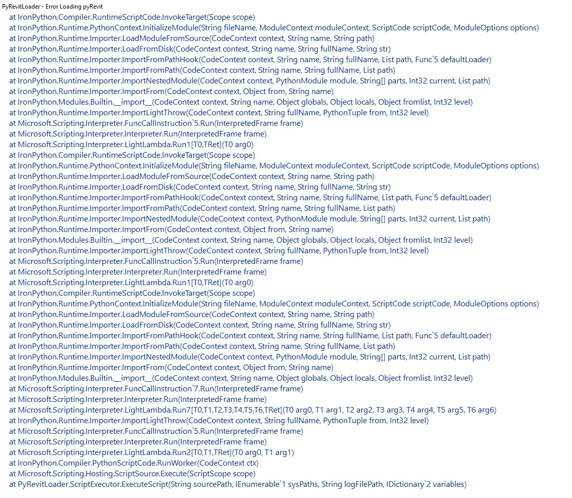 After I updated my Revit2021, pyRevit stopped loading. · Issue #1019 ... After I updated my Revit2021, pyRevit stopped loading. · Issue #1019 ...