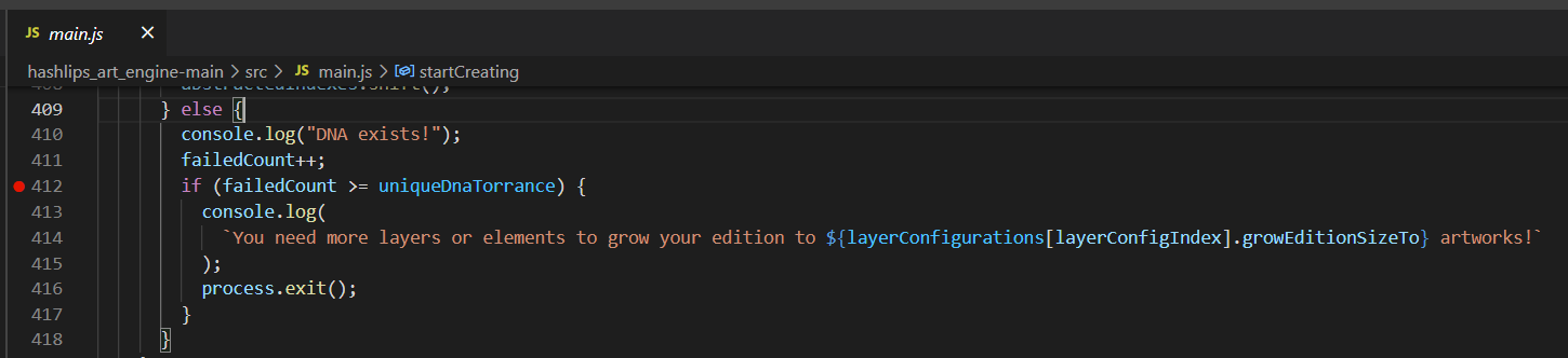 _metadata file in ./build/json is not created when script exits due to ...
