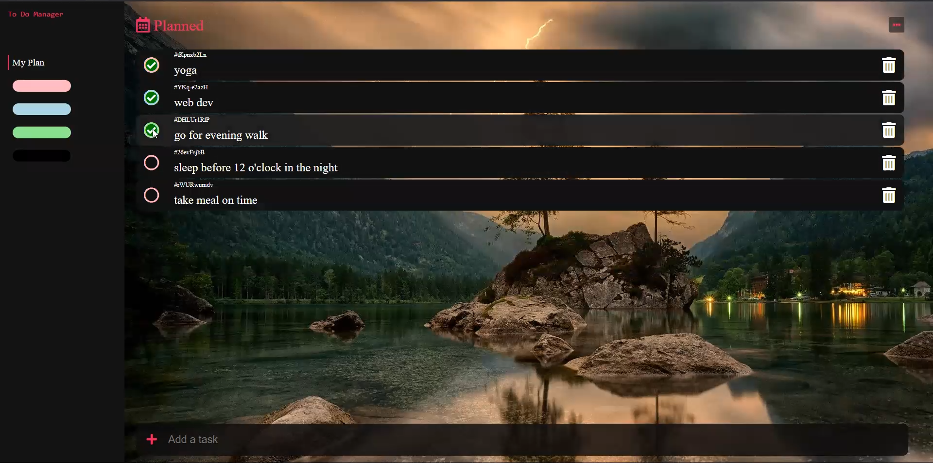 GitHub - rohanhrk/To-Do-Manager-