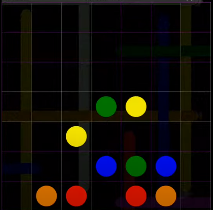 GitHub - grizzledwarvet23/FlowFreeSolver: A heuristic recursive backtracking solver for Flow ...