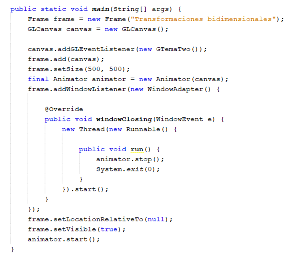 Github Williamjafettransformaciones Bidimensionales Con Opengl 