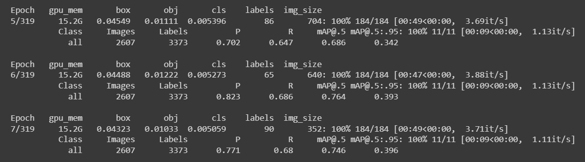 为什么最新的拉下来训练的很慢？ 比半个月拉下来额慢了好几本 配置一样 · Issue #366 · meituan/YOLOv6 · GitHub