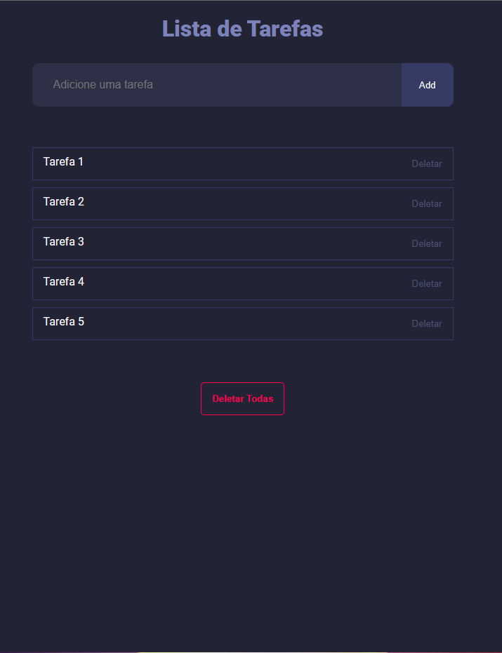 GitHub - carolalbertini/lista-de-tarefas