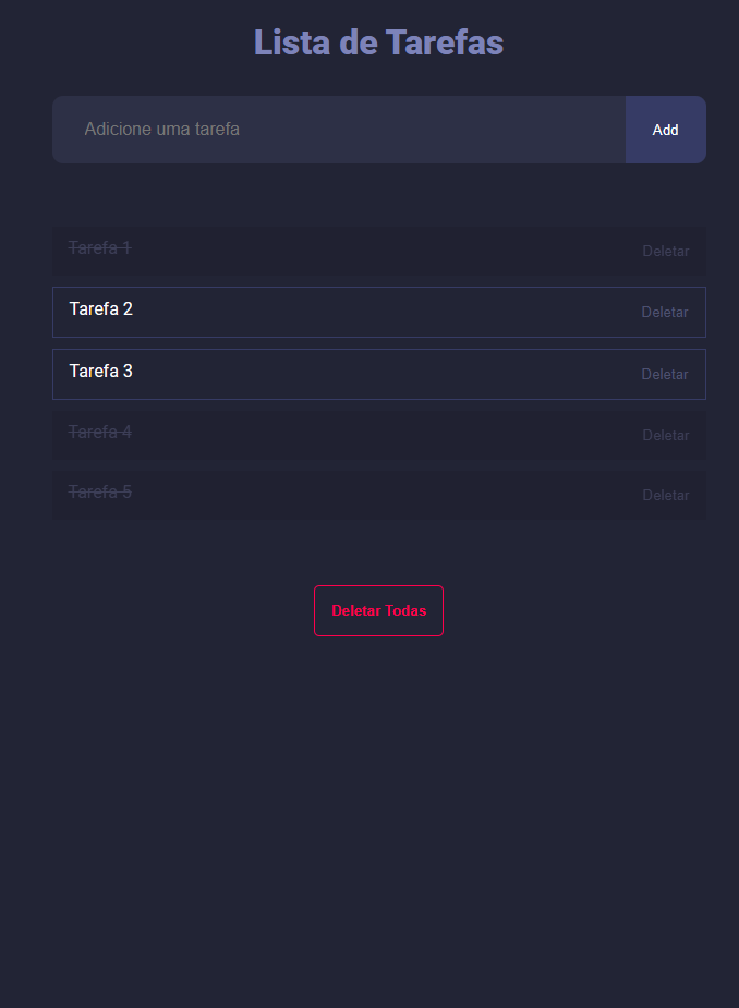 GitHub - carolalbertini/lista-de-tarefas
