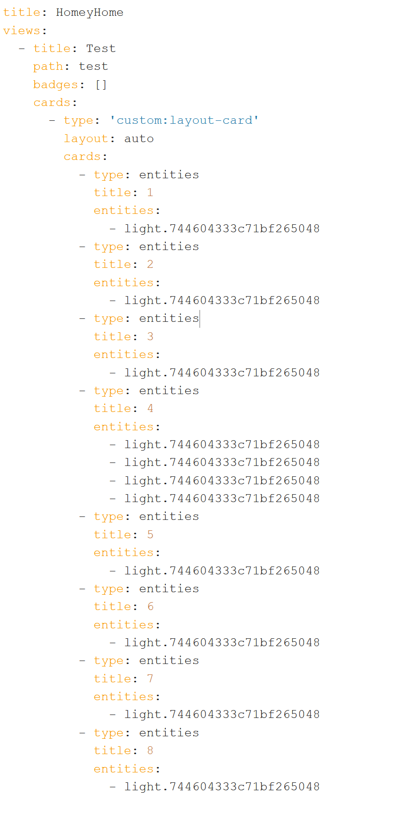 Only one column of cards is displayed · Issue #17 · thomasloven/lovelace-layout-card · GitHub