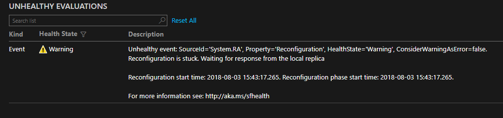 Runasync Crashing On Upgrade On Standalone Cluster Exit Code255 · Issue 1213 · Microsoft
