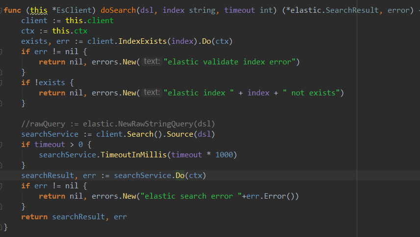 Cannot Unmarshal Number Into Go Struct Field Searchhitstotal Of Type Elastictotalhits · Issue