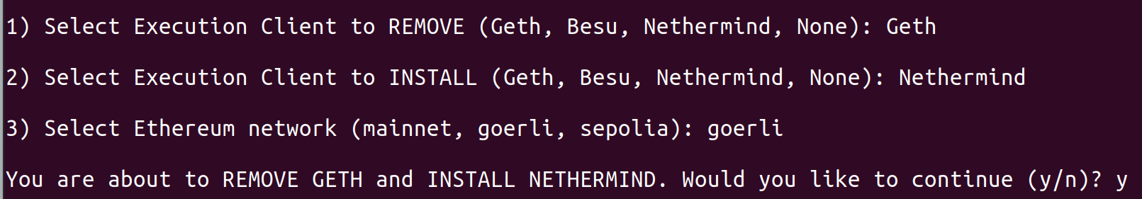 GitHub - accidental-green/client-switcher: Switch Ethereum Execution Client