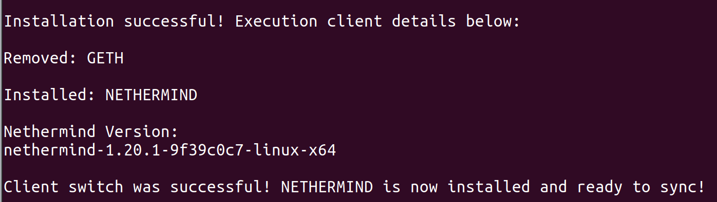 GitHub - accidental-green/client-switcher: Switch Ethereum Execution Client
