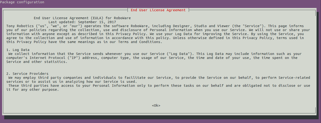 GitHub - sgzuccaro/RoboWare: An easy place to install roboware