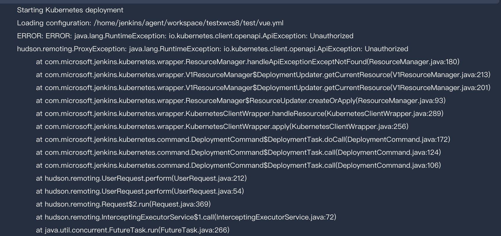 ks3 pipeline failed to deploy images to k8s · Issue #3197 · kubesphere/kubesphere · GitHub