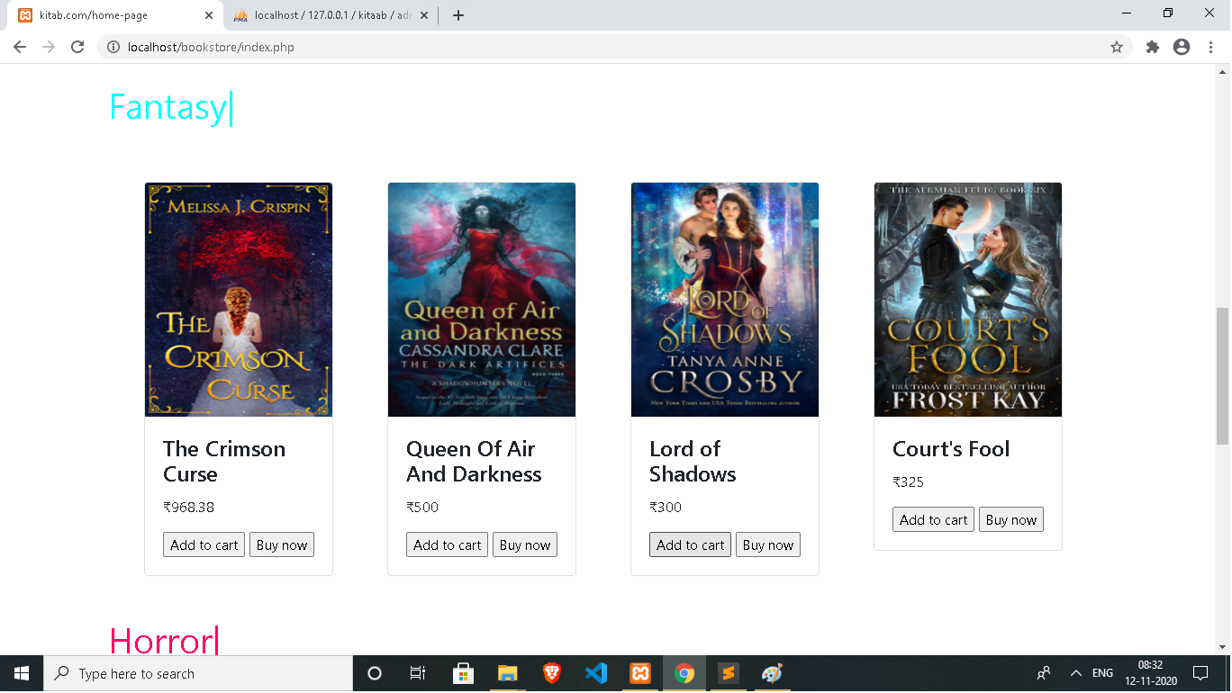 GitHub - phoenix-master/ONLINE_BOOKSTORE-Ecommerce-Webseite: a complete ...