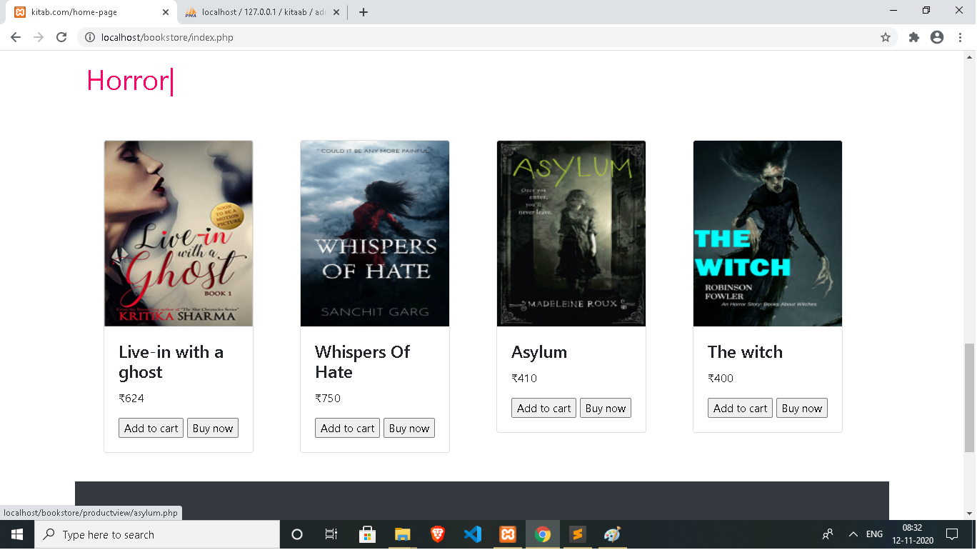 GitHub - phoenix-master/ONLINE_BOOKSTORE-Ecommerce-Webseite: a complete ...