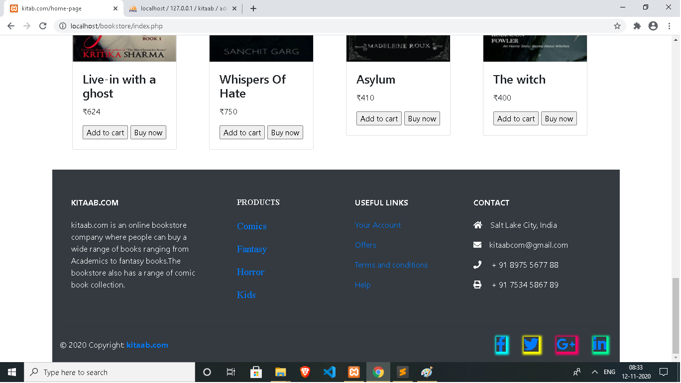 GitHub - phoenix-master/ONLINE_BOOKSTORE-Ecommerce-Webseite: a complete Online bookstore php project