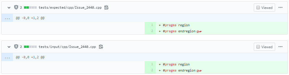 Indenting top level region raises a false positive error. · Issue #2440 · uncrustify/uncrustify ...