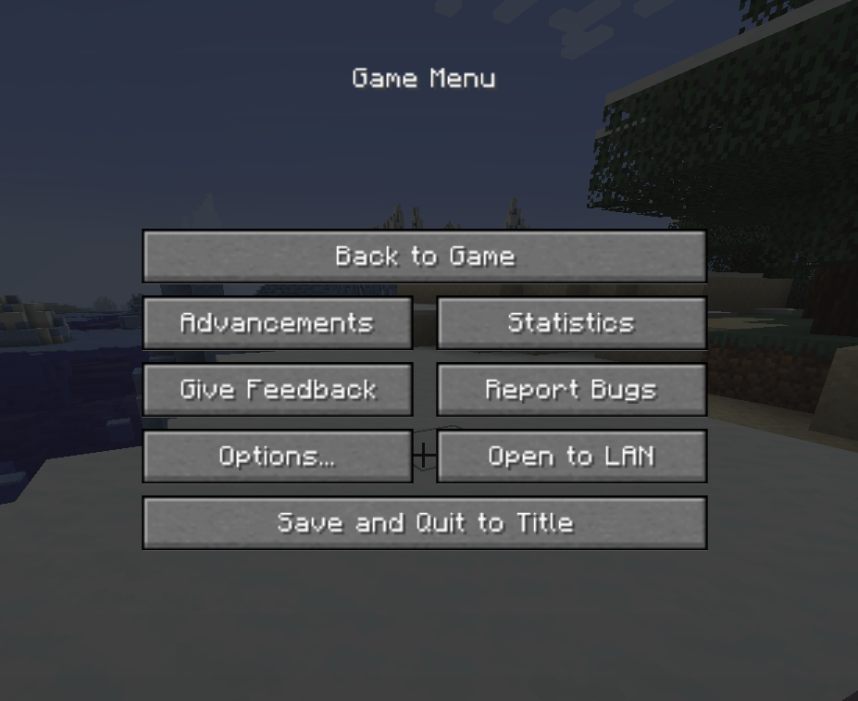 Blur Menu, HUD and other things with JourneyMap · Issue #6440 · sp614x ...