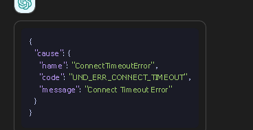 发送消息返回错误 · Issue #584 · ChatGPTNextWeb/NextChat · GitHub