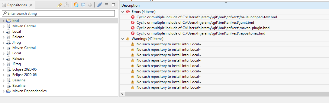 [bndtools] Errors when switching branches · Issue #5067 · bndtools/bnd · GitHub