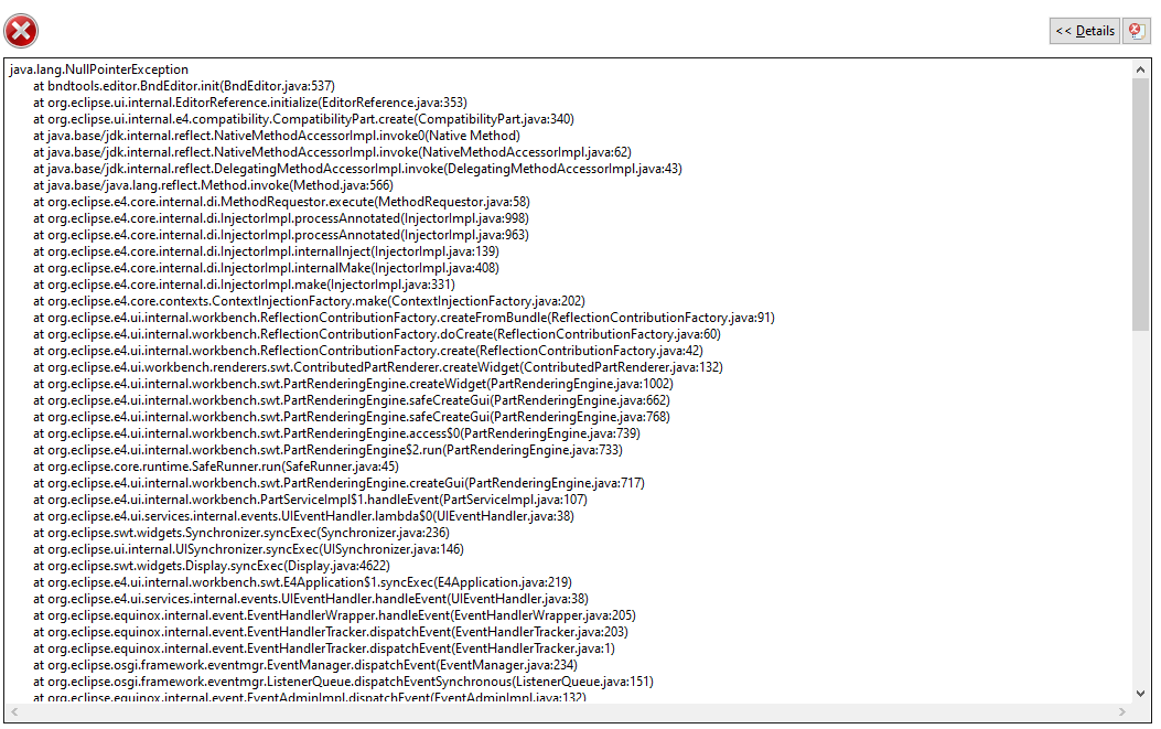[bndtools] Editor support for bnd files outside of current workspace · Issue #3773 · bndtools ...