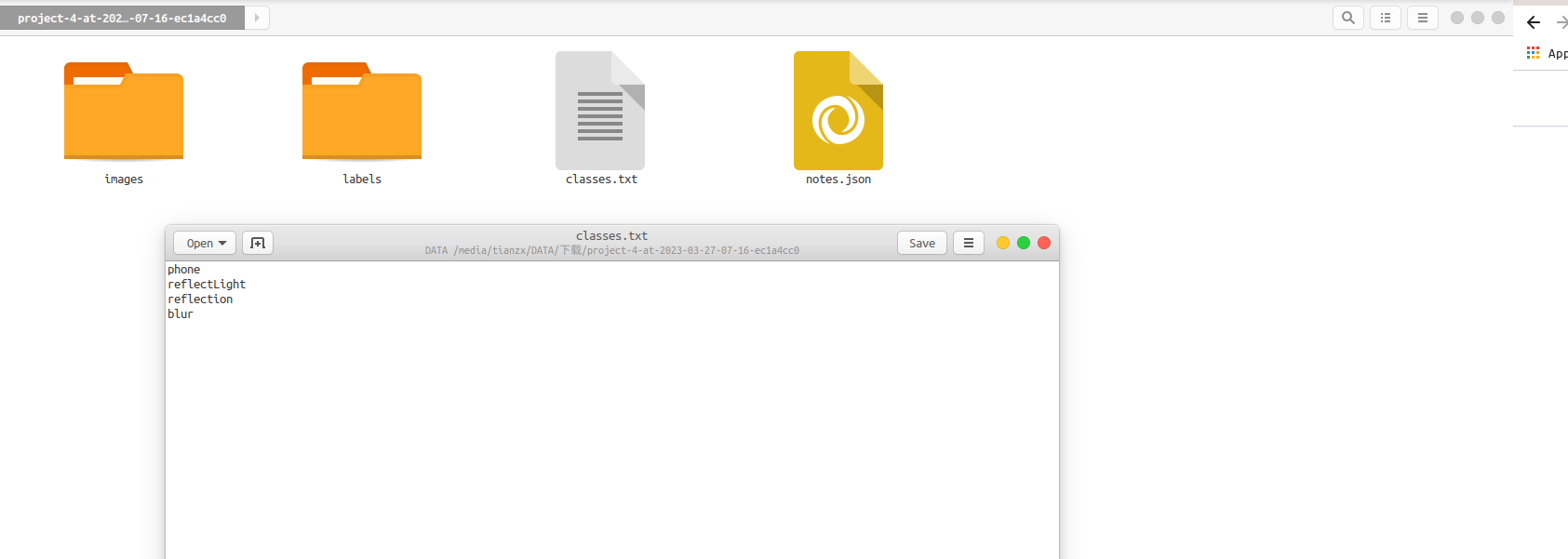 How to modify different class label order of the export yolo format classes.txt ? · Issue #3324 ...
