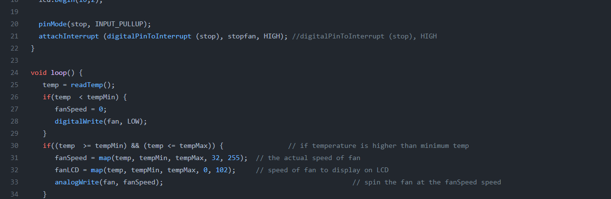 Automatic Fan Speed Control (done Changes) by DragonUncaged · Pull Request #238 · prathimacode ...