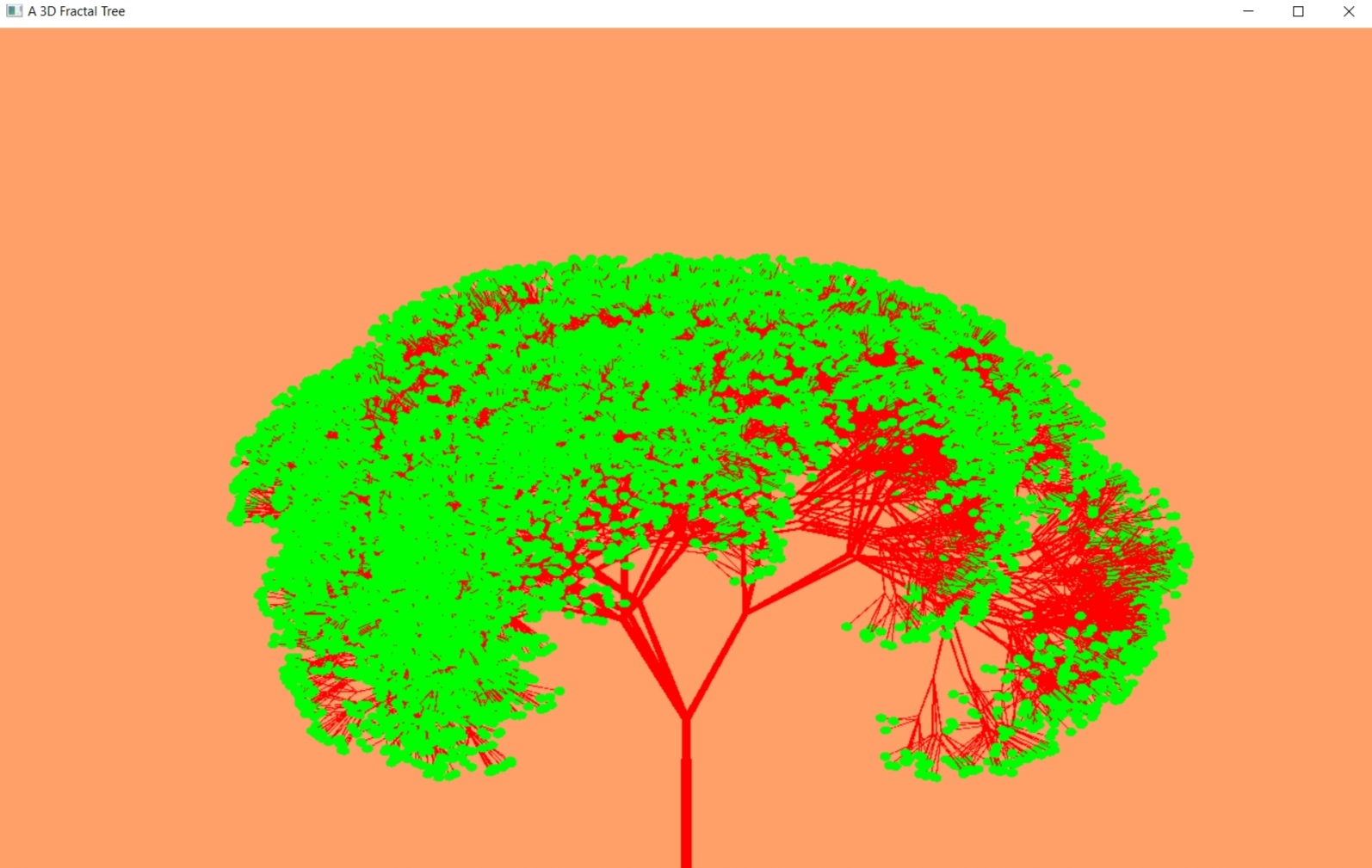 GitHub - DarshanHalappanavar/A-3D-Fractal-Tree: A OpenGL project done on 6th sem