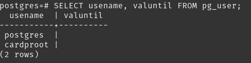Can't login with created user · Issue #169 · phppgadmin/phppgadmin · GitHub