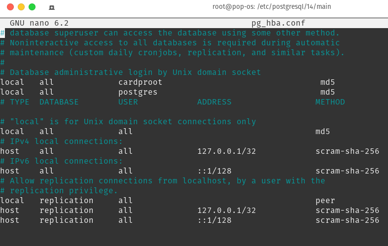 Can't login with created user · Issue #169 · phppgadmin/phppgadmin · GitHub