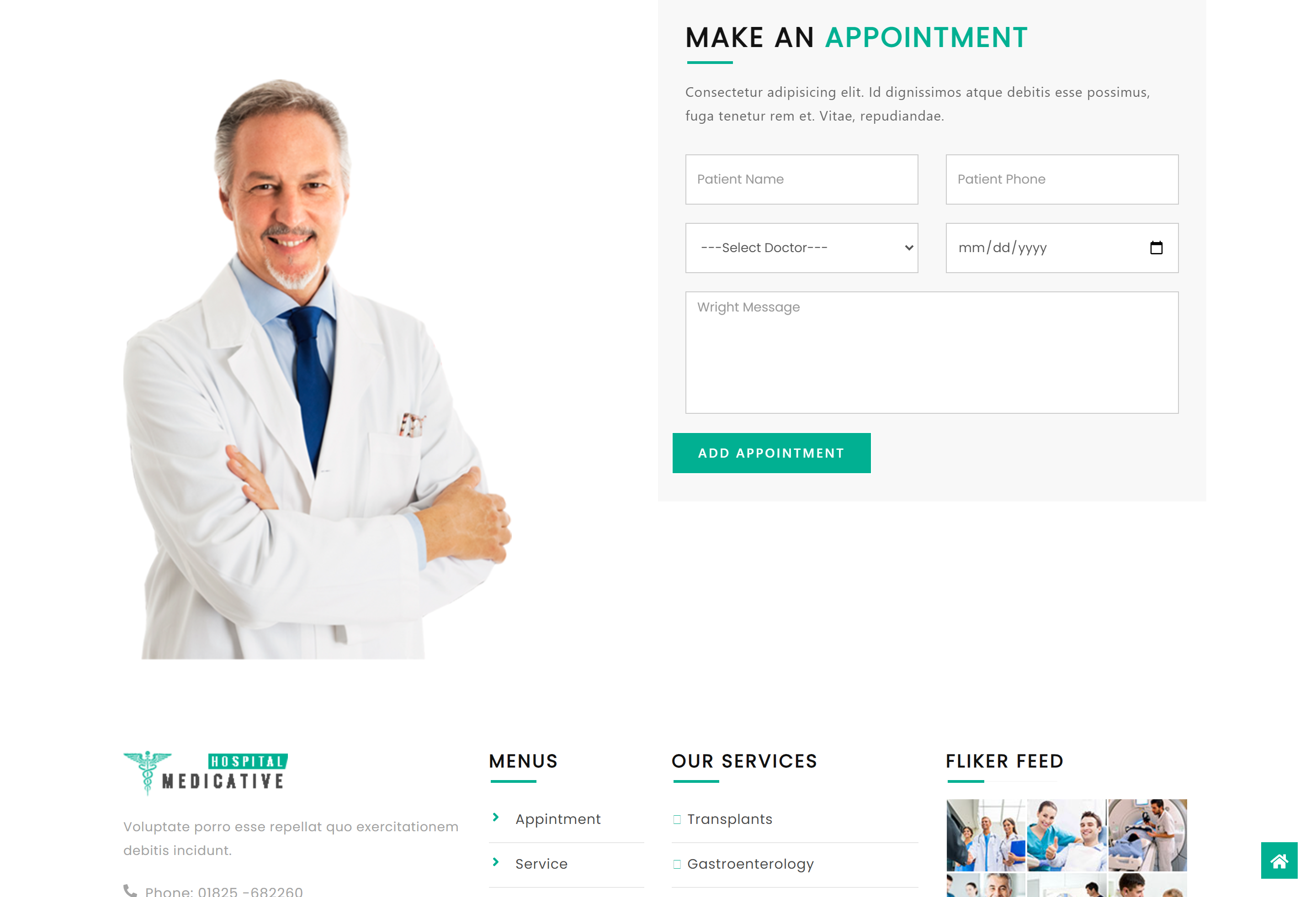 GitHub - islamyearul/react-hospital-management-system