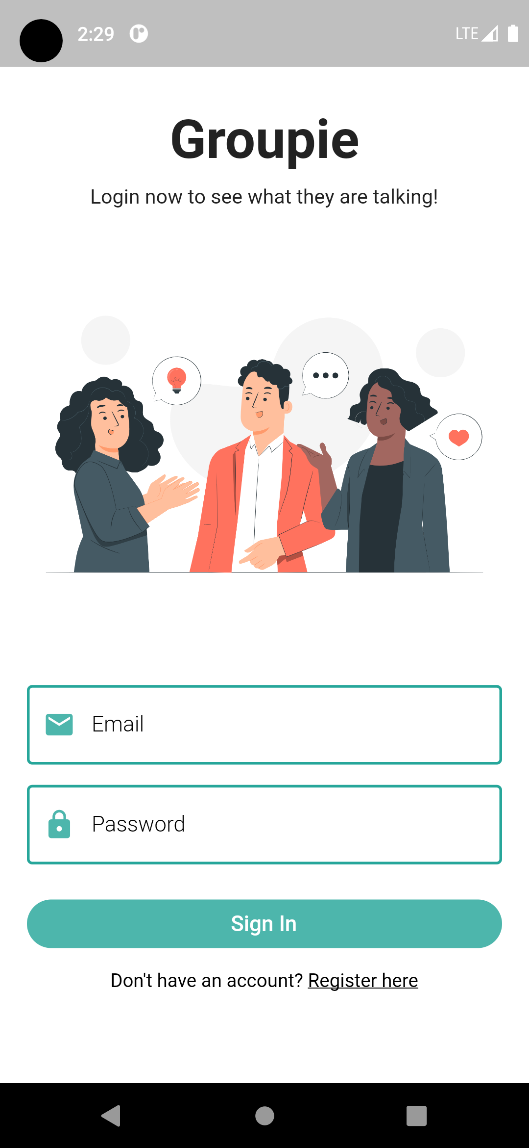 GitHub - Amit00077/GroupChatApp