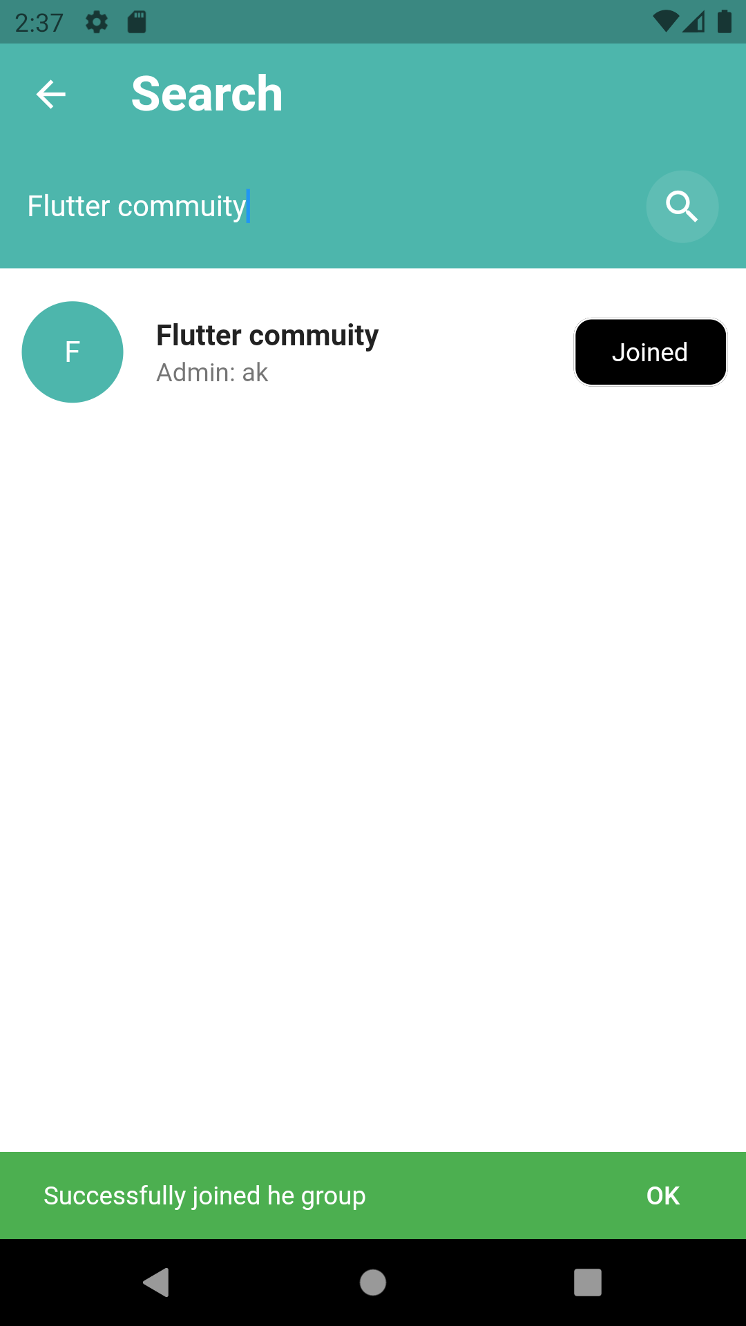 GitHub - Amit00077/GroupChatApp