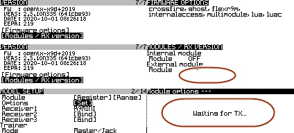 X9D+2019 R9M-2019 ACCESS V1.3 It's not responding · Issue #7983 · opentx/opentx · GitHub