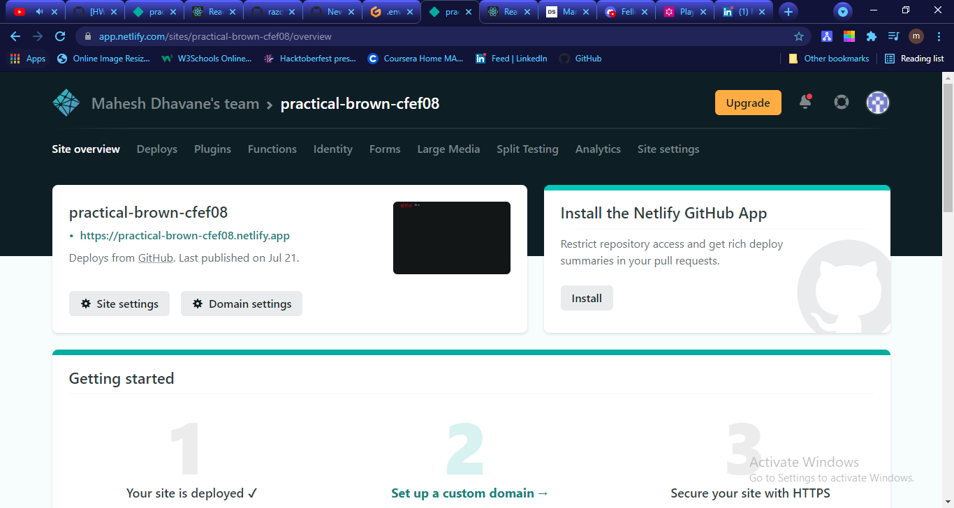 [HW] Mahesh Dhavane · Issue #345 · datastaxdevs/workshop-graphql-netflix · GitHub