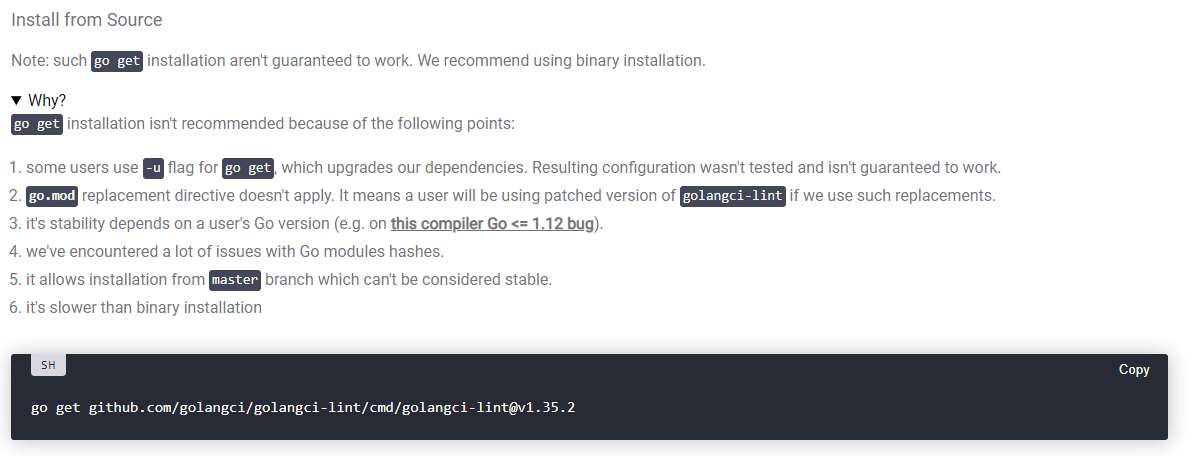 [建議] golang code style · Issue #38 · Ptt-official-app/Ptt-backend · GitHub