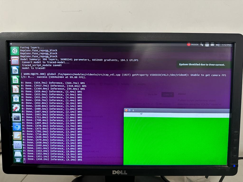 CSI CAMERA ISSUE UNDER YOLOV7 · Issue #1638 · dusty-nv/jetson-inference · GitHub