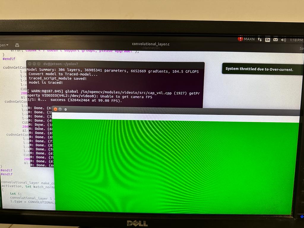 CSI CAMERA ISSUE UNDER YOLOV7 · Issue #1638 · dusty-nv/jetson-inference · GitHub