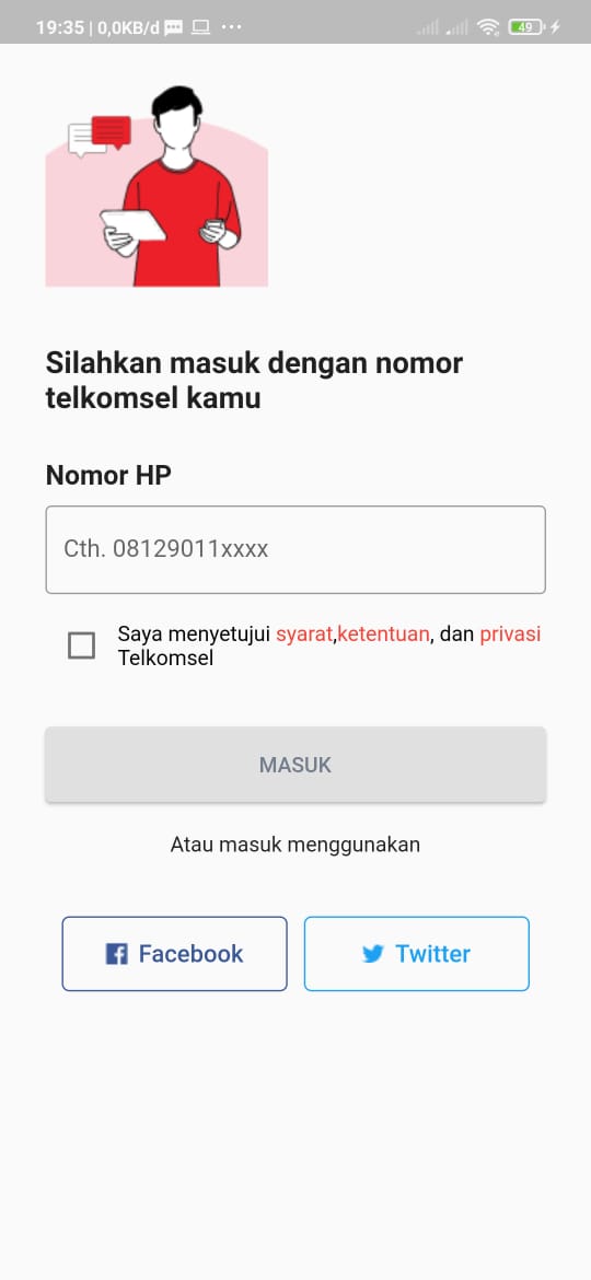 GitHub - agam-surya/telkomselUI
