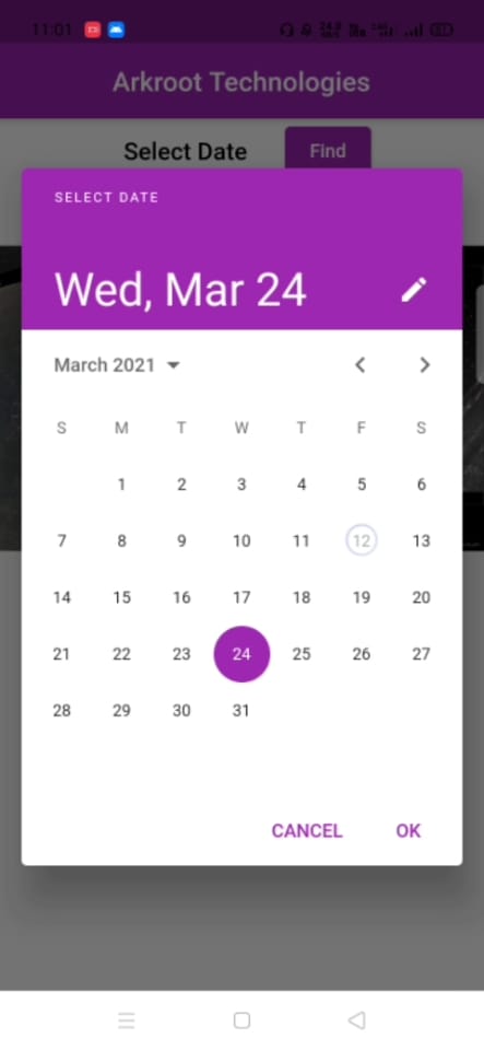 GitHub - Sahani18/arkroot_task: Astrology Picture Of the Day (APOD) and its details.