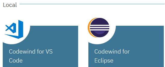 Reduce steps from Codewind website to install · Issue #165 · eclipse-archived/codewind · GitHub